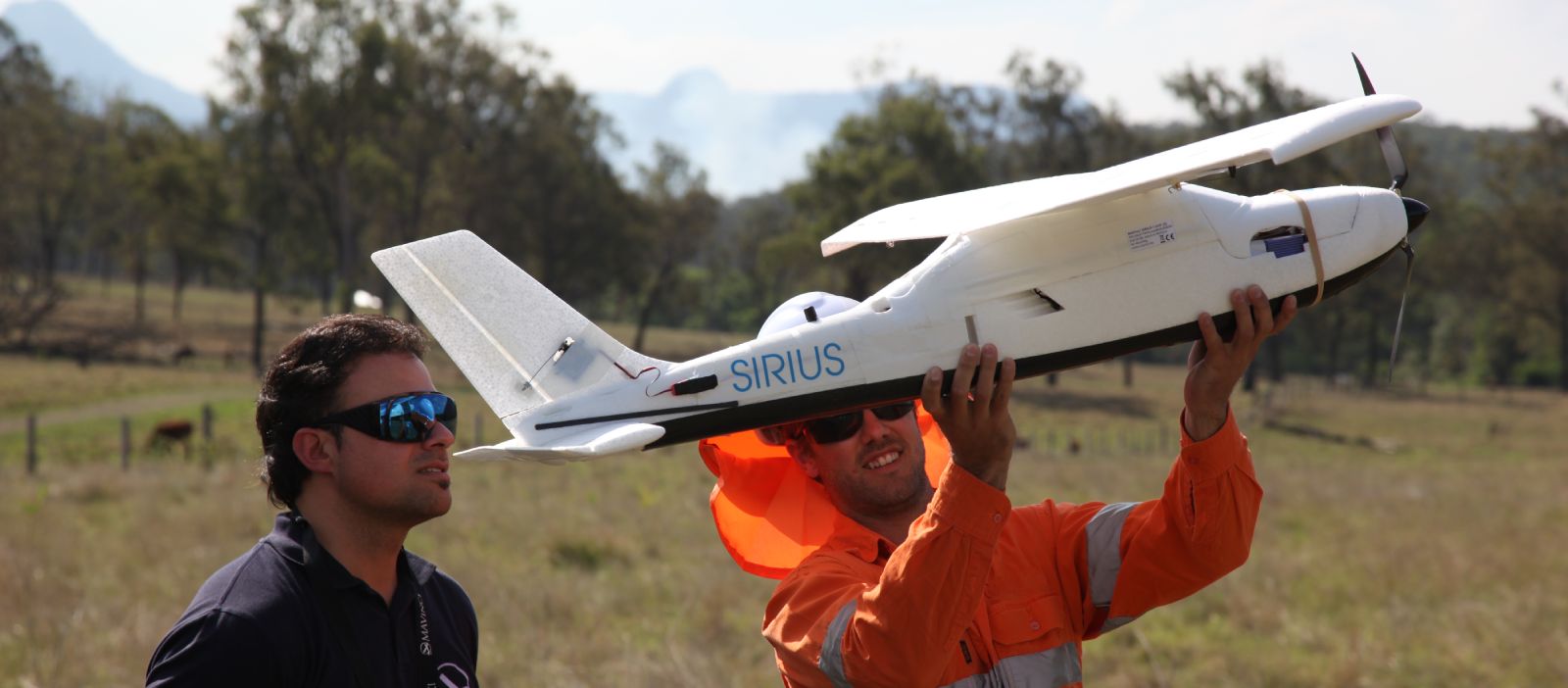 Sirius Pro UAV delivers RTK accuracy and eliminates ground control