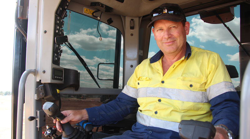 Achieving 2-3 millimetre tolerances with Topcon mmGPS