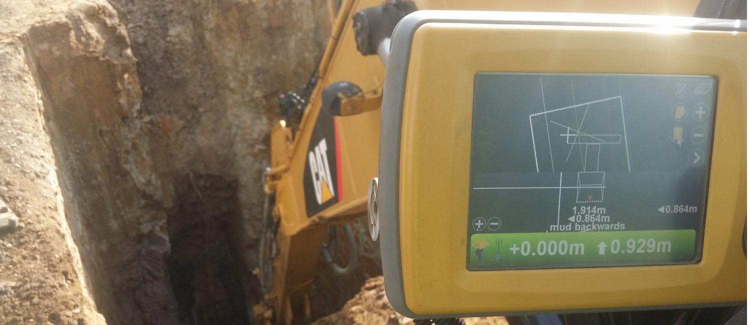 Digging deep with Topcon GPS | Aptella