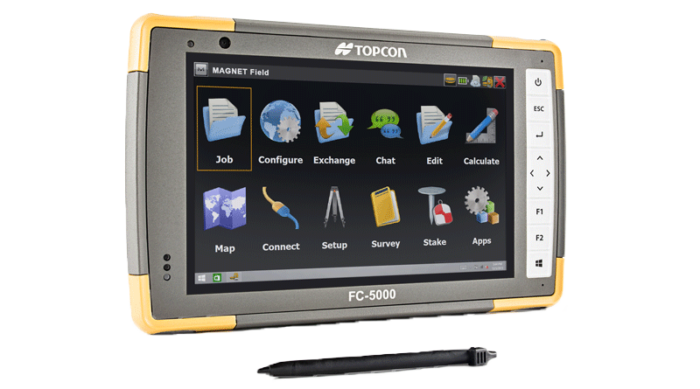 Meet your new Top Gun Topcon’s FC-5000 | Aptella