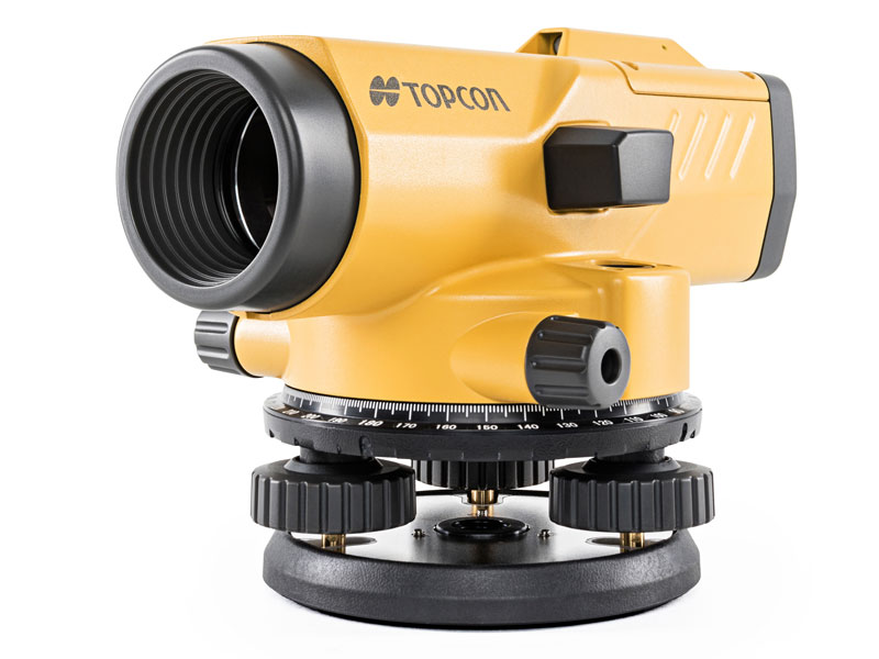 Topcon Dumpy Levels AT-B Series 24x, 28x, and 32x | Aptella