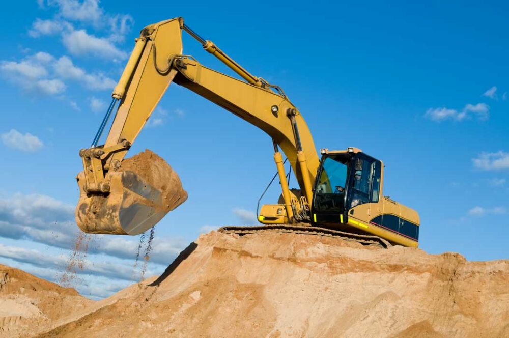 The Difference Between 2D and 3D Excavator Machine Control | Aptella