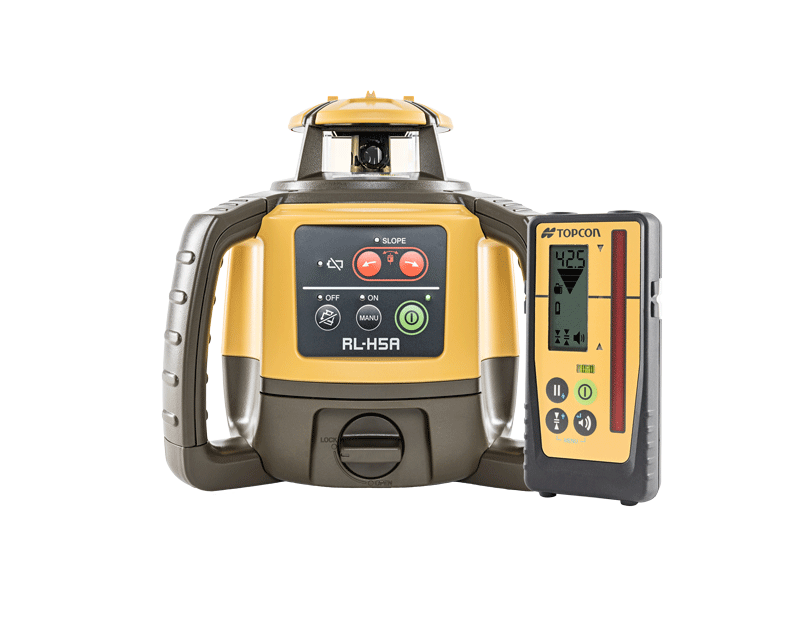 Topcon RL-H5A Rotating Laser Level | South East Asia