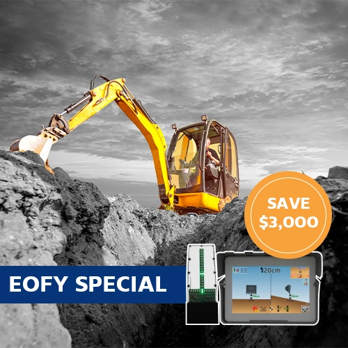 iDig Touch | 2d Excavator Grade Control |Aptella