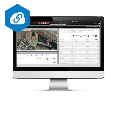 Topcon Sitelink3D Site Management System | Aptella