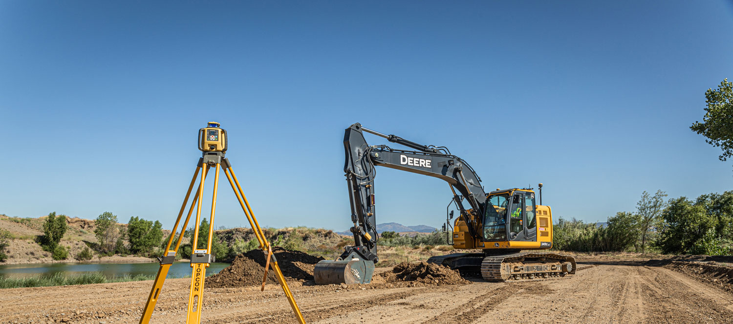 2D Machine Control Is The Gateway Into Machine Control