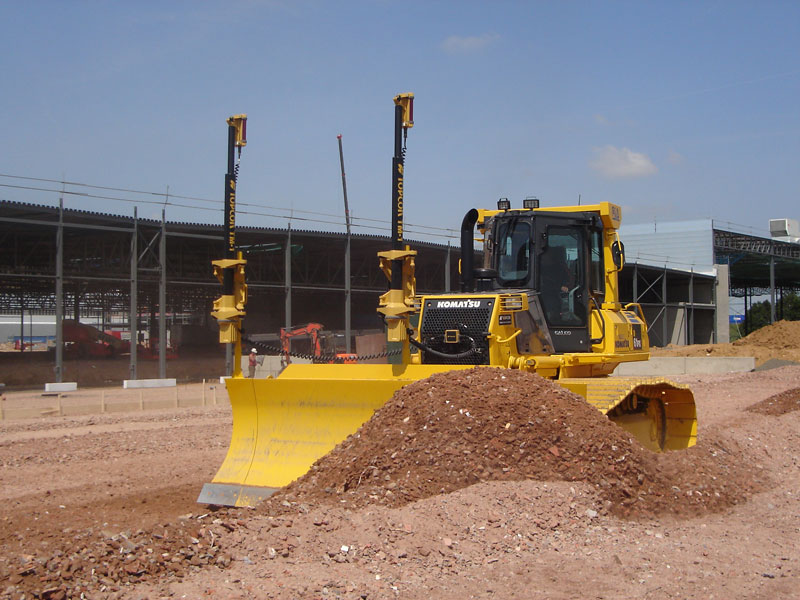 Topcon Electronic Mast + Laser Receiver | Aptella