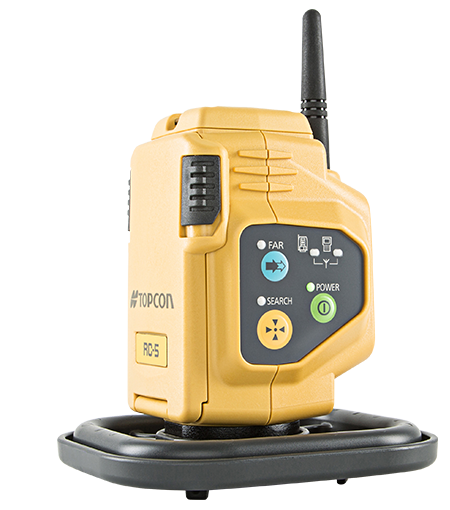 Topcon RC-5 Series Long Range Prism Lock & Precision Set Out Tool