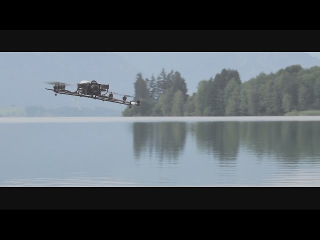 AscTec Falcon 8 /// Advanced UAV / Drone flight performance | Aptella
