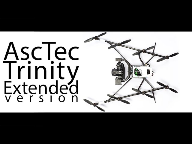 AscTec Trinity – A new era of UAV / drone flight control (Extended ...