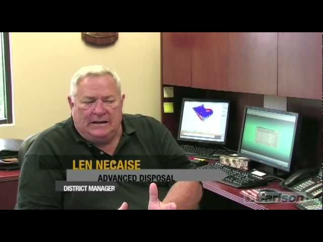 Carlson Landfill Grade - Landfill GPS Management System | Aptella