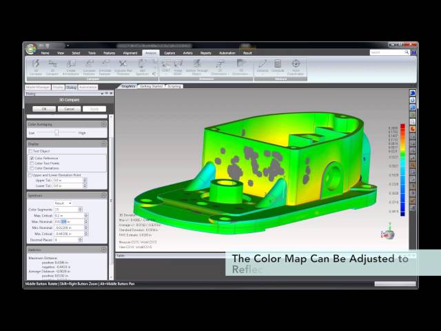 Geomagic Qualify 2013 - Scan-to-CAD Comparison | Aptella