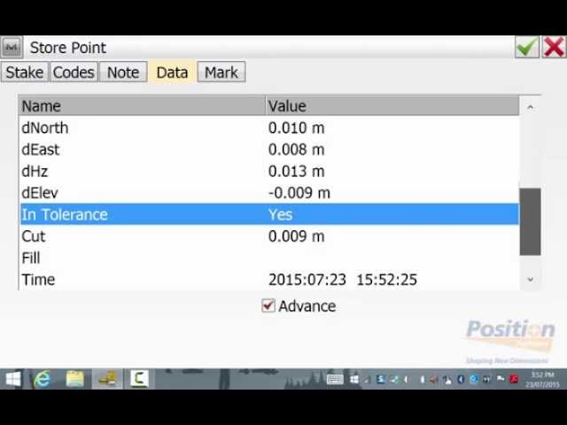 How to: Customise Stakeout Report in Magnet Field 3.1 | Aptella