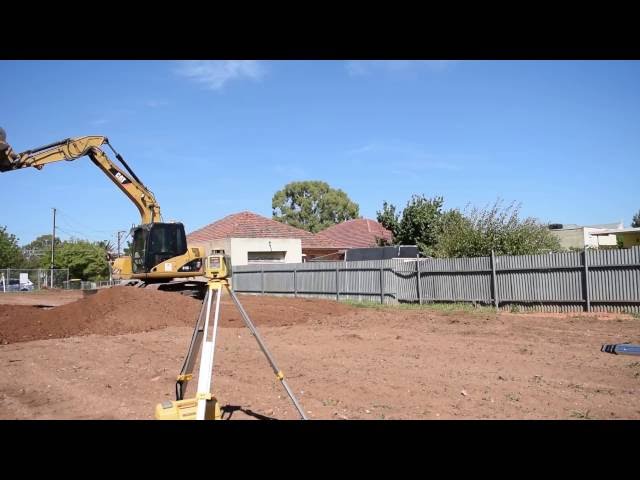How to use the Topcon LS-80 receiver | Aptella