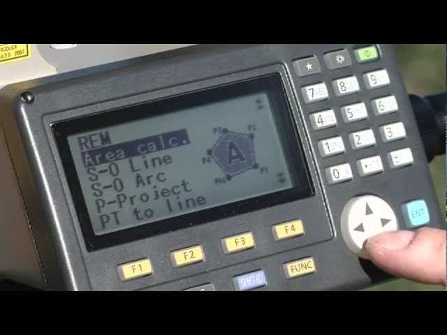 NEW Topcon ES total station | Aptella