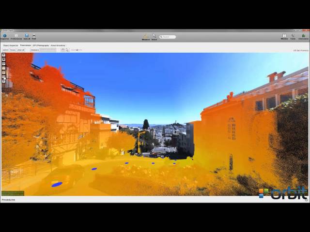 Orbit Mobile Mapping - Panoramas and HD Point Cloud | Aptella