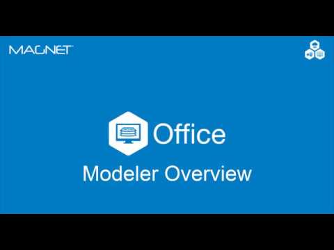 Quick Guide: MAGNET Office Modeler Overview | Aptella