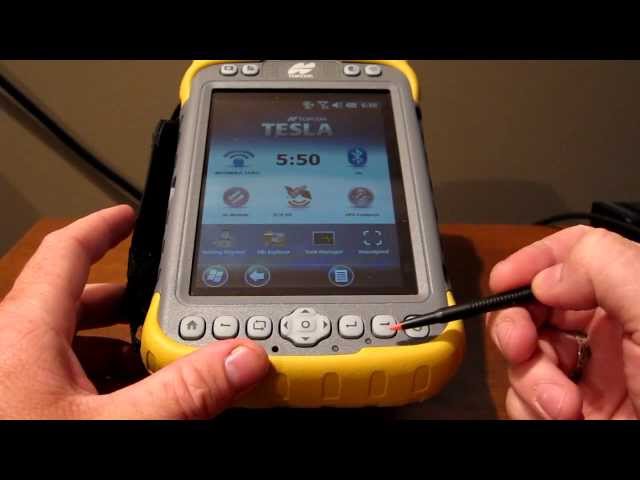 Topcon Tesla Tablet Data Collector Review | Aptella