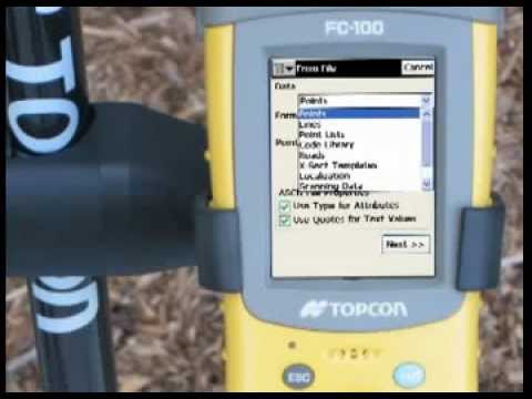 Topcon TopSurv Field Controller Software | Aptella