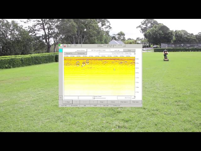 UAS, GPR and scanning combine for BIM | Aptella