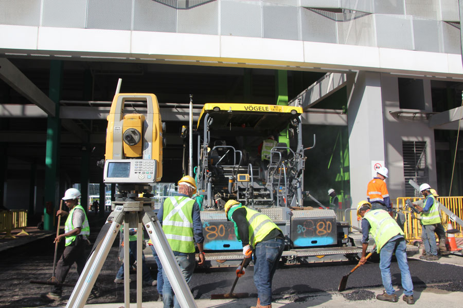 Topcon LPS For Paving | Aptella Australia