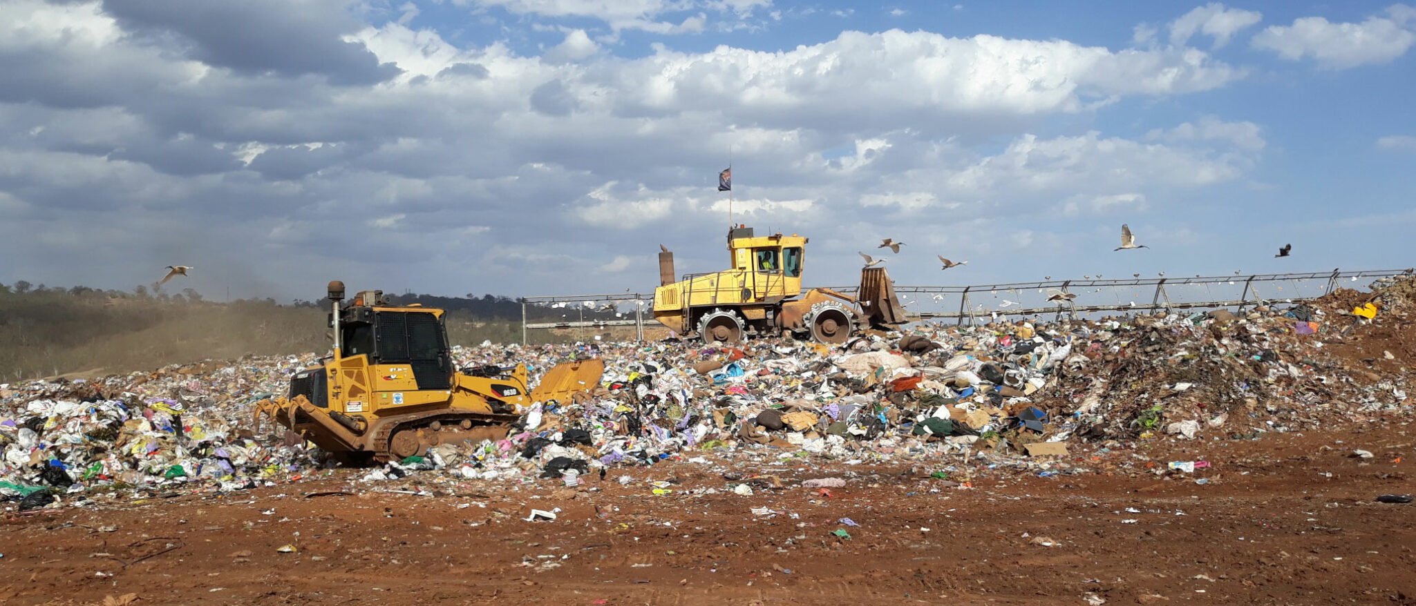 Machine Guidance Systems in the waste management industry