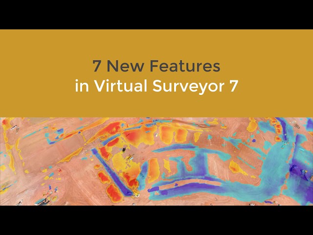 7 New Features in Virtual Surveyor 7 | Aptella