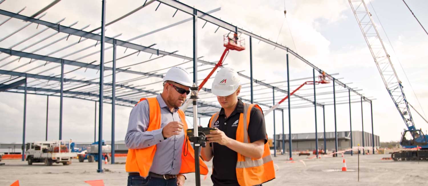 Construction set out technology enables McNab to streamline projects ...