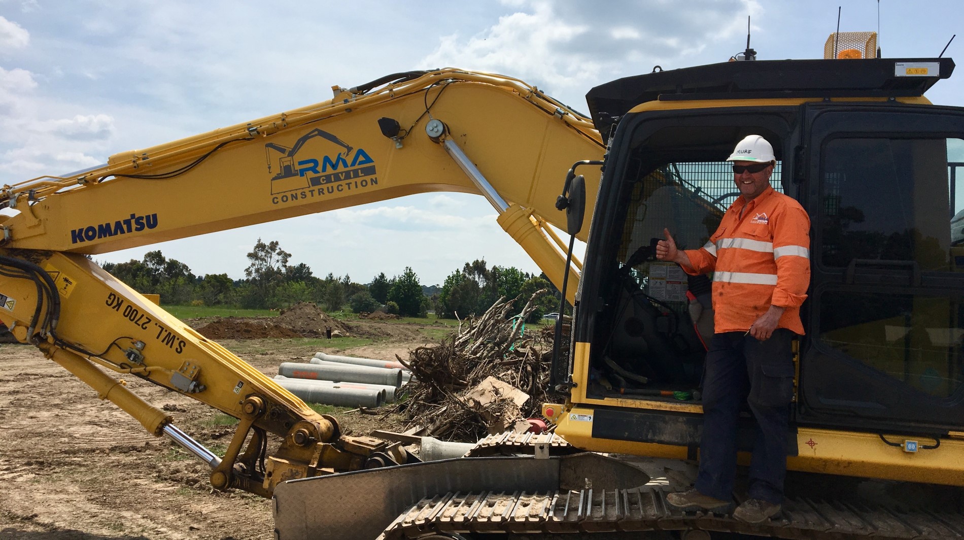 RMA Civil implements Proximity Detection and Collision Awareness Tech