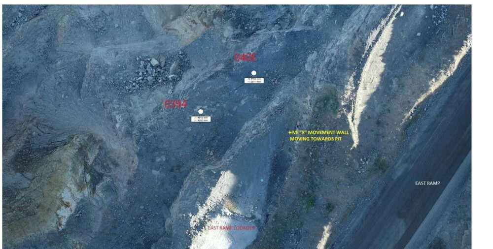 Deformation Monitoring Systems Used To Deliver Live Reporting