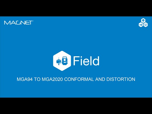 Quick Guide: Magnet Field - MGA94 to MGA2020 Conformal and Distortion ...