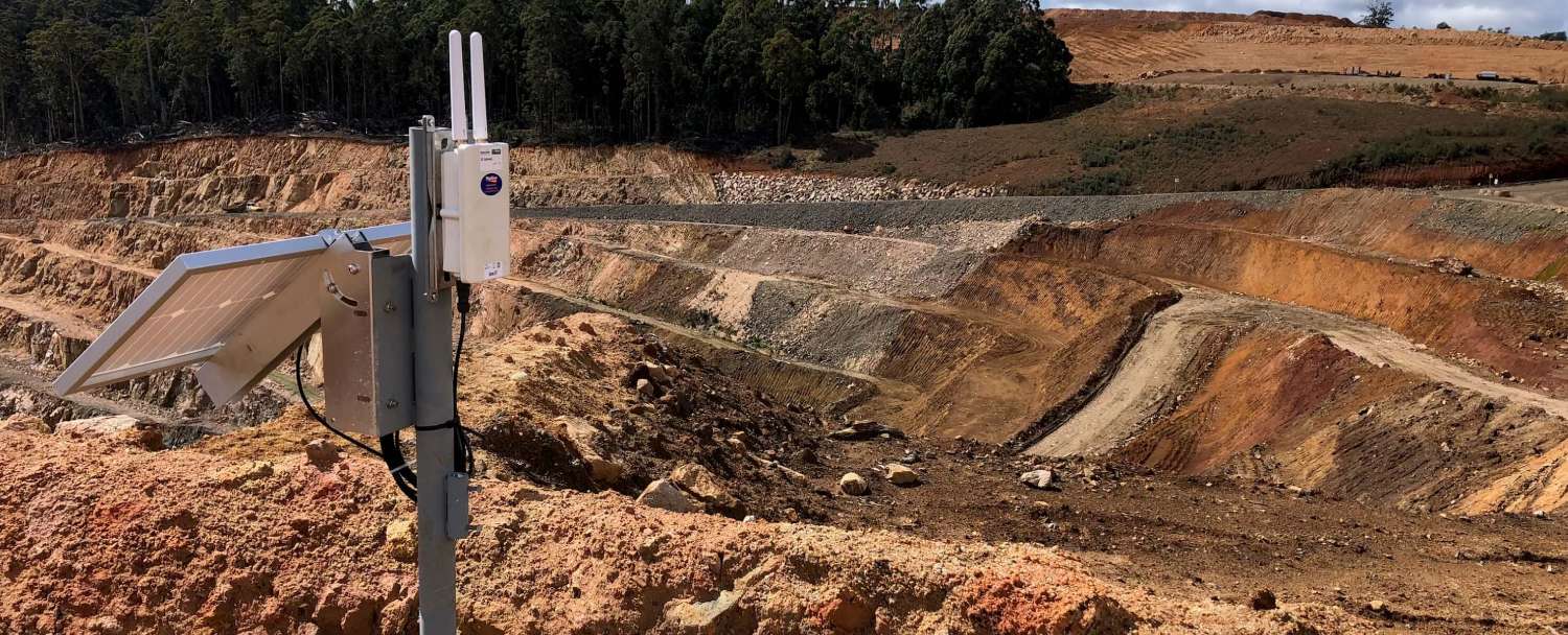 Mine Site Monitoring Made Easy and Accessible By Andrew Jones