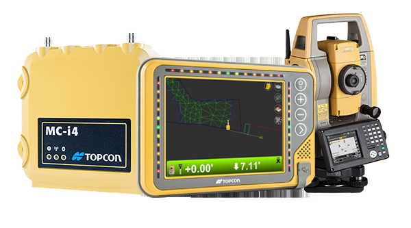 Topcon LPS for Kerbing | Aptella