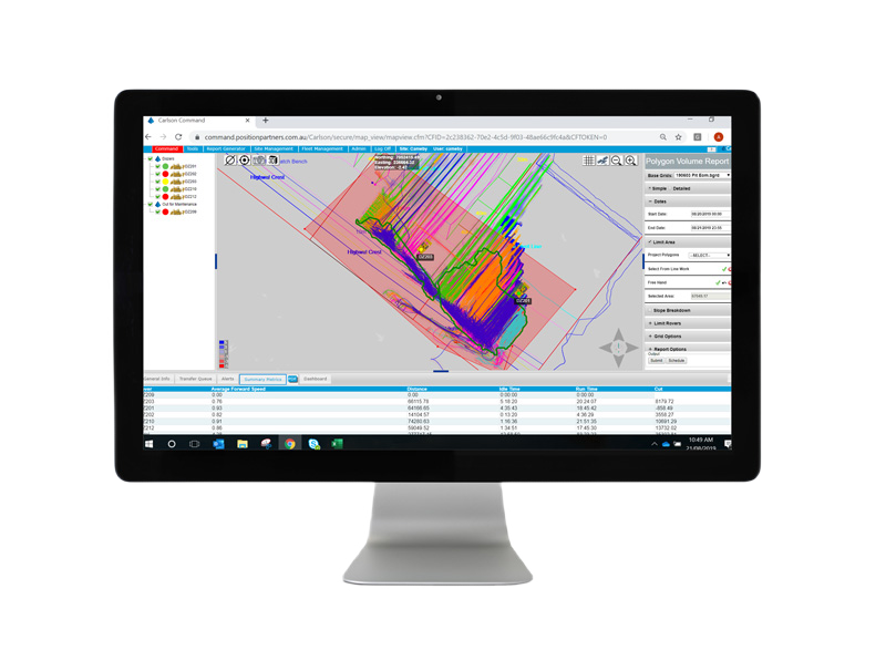 Carlson Command Site Management Software | Aptella