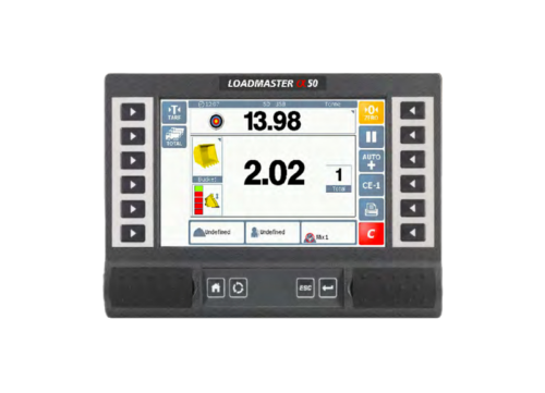 On-board weighing Systems | Topcon & Loadmaster