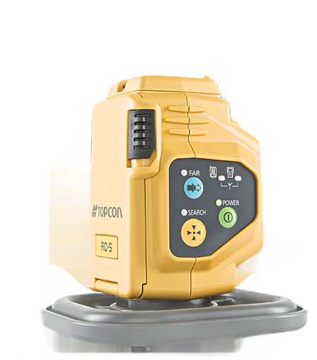 Topcon RC-5 Series Long Range Prism Lock & Precision Set Out Tool