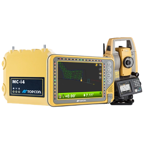 Topcon LPS For Paving | Precision Paving When GPS is Unavailable