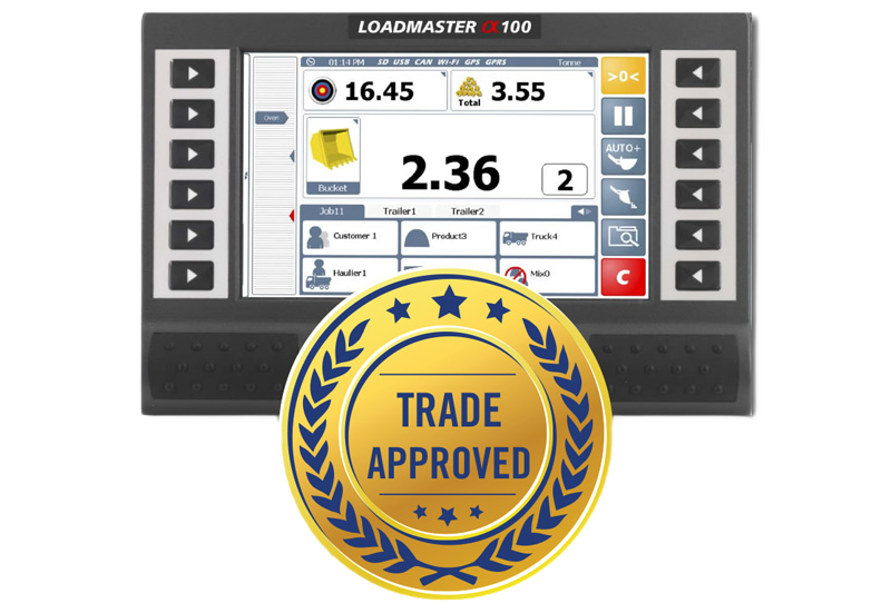 Loadmaster Alpha 100 Loader Scales | Aptella