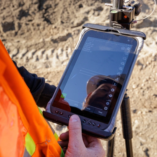 Topcon MC-Mobile 3-in-1 Machine Control System