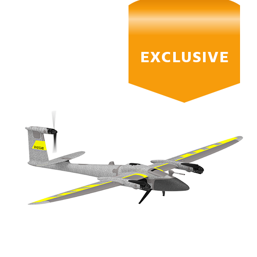 Trinity Pro Powered Lift RPAS - Next Generation Survey Drone | Aptella