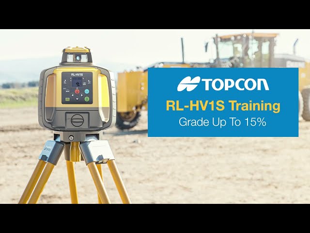 Grade Up To 15% Topcon RL-HV1S | Aptella