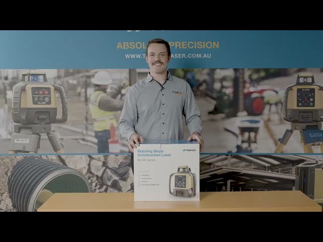 Unboxing Topcon RL-HV1S Rechargeable battery premium | Aptella