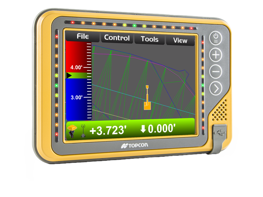 USED GX-55 Topcon Control Box DOZ/GRA/EXC 3DMC | Aptella