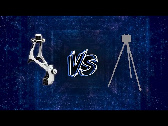 NavVis VLX 3 Wearable Scanner vs TLS (Terrestrial Laser Scanning) | Aptella