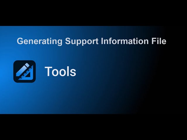 Topcon Tools V9 – Generating Support Info | Aptella