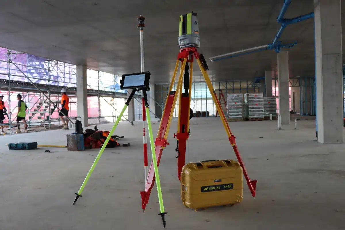 Streamline Your Construction Projects with the Topcon LN-50 and Digital Layout Integration