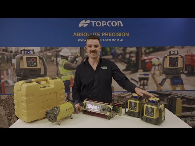 Topcon Laser Manager App | Aptella