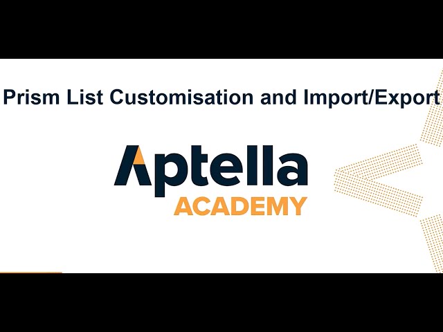 Topcon Field V10 – Prism List Customisation | Aptella